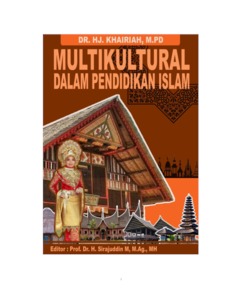 MULTIKULTURAL DALAM PENDIDIKAN ISLAM - Repository IAIN Bengkulu